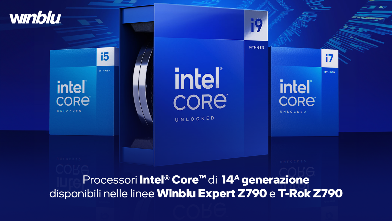 Winblu - Produttore italiano di Computer per Aziende, Scuole e Gaming