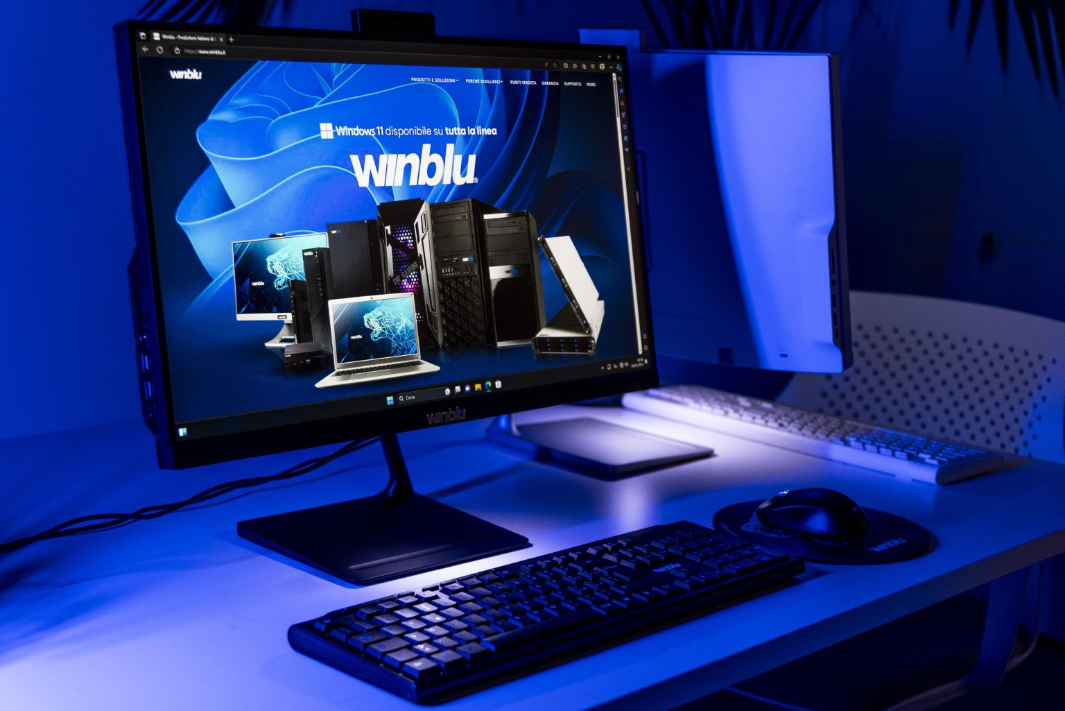 Winblu - Produttore italiano di Computer per Aziende, Scuole e Gaming