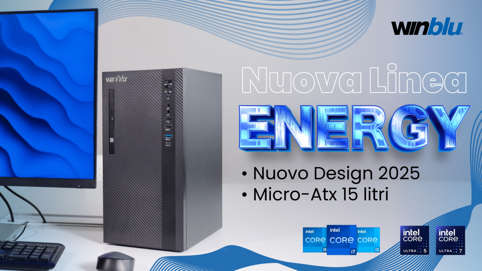 Winblu - Produttore italiano di Computer per Aziende, Scuole e Gaming